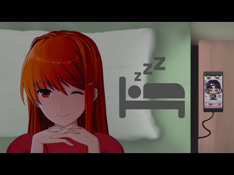 Sleeping with Monika :D | Monika After Story, a DDLC Mod :)