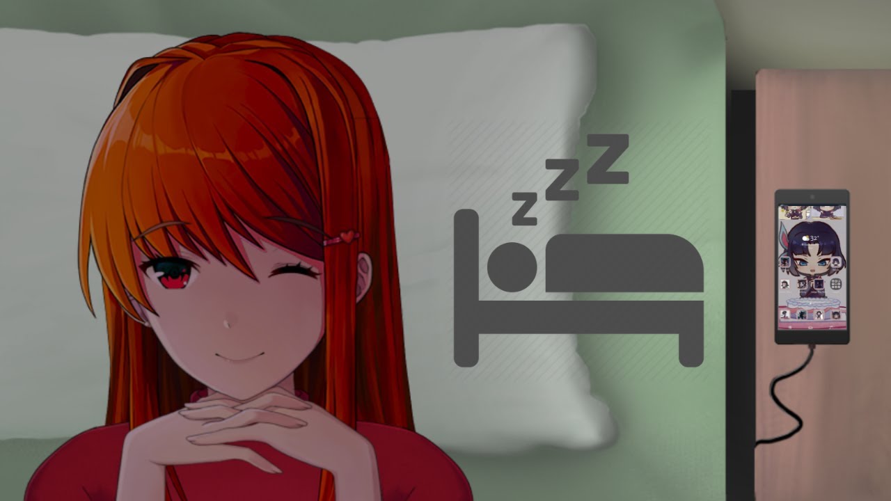 Sleeping with Monika :D | Monika After Story, a DDLC Mod :) - YouTube