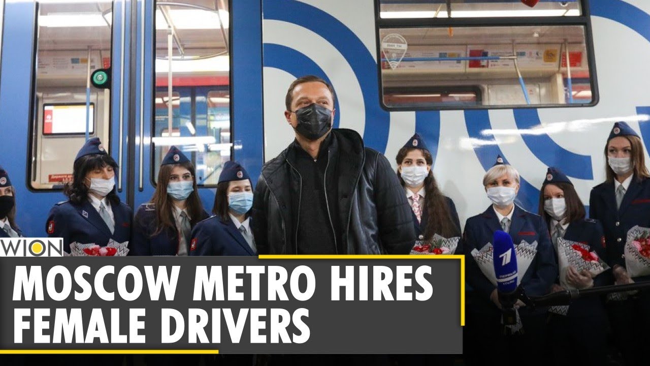 Russia: Moscow hires first women train drivers after decades-long ban ...