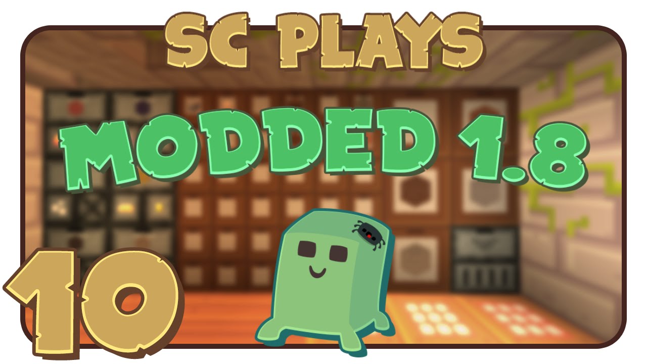 SC Plays: Modded Minecraft 1.8 - E10: "All The Knowledge" - YouTube
