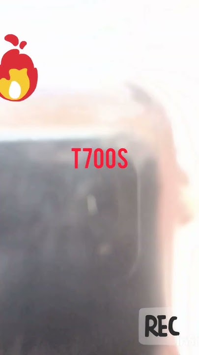 T700S smart watch unboxing and review #smartwatch #unboxingvideo 🔥😎 - YouTube