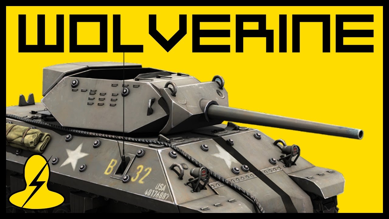 M10 WOLVERINE (American Tank Destroyer) — Heroes & Generals (Tanker ...