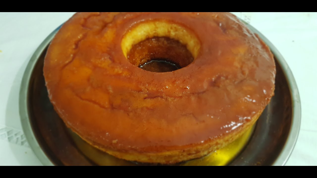PUDDING CAKE RECIPE: PORTUGUESE RECIPE - YouTube
