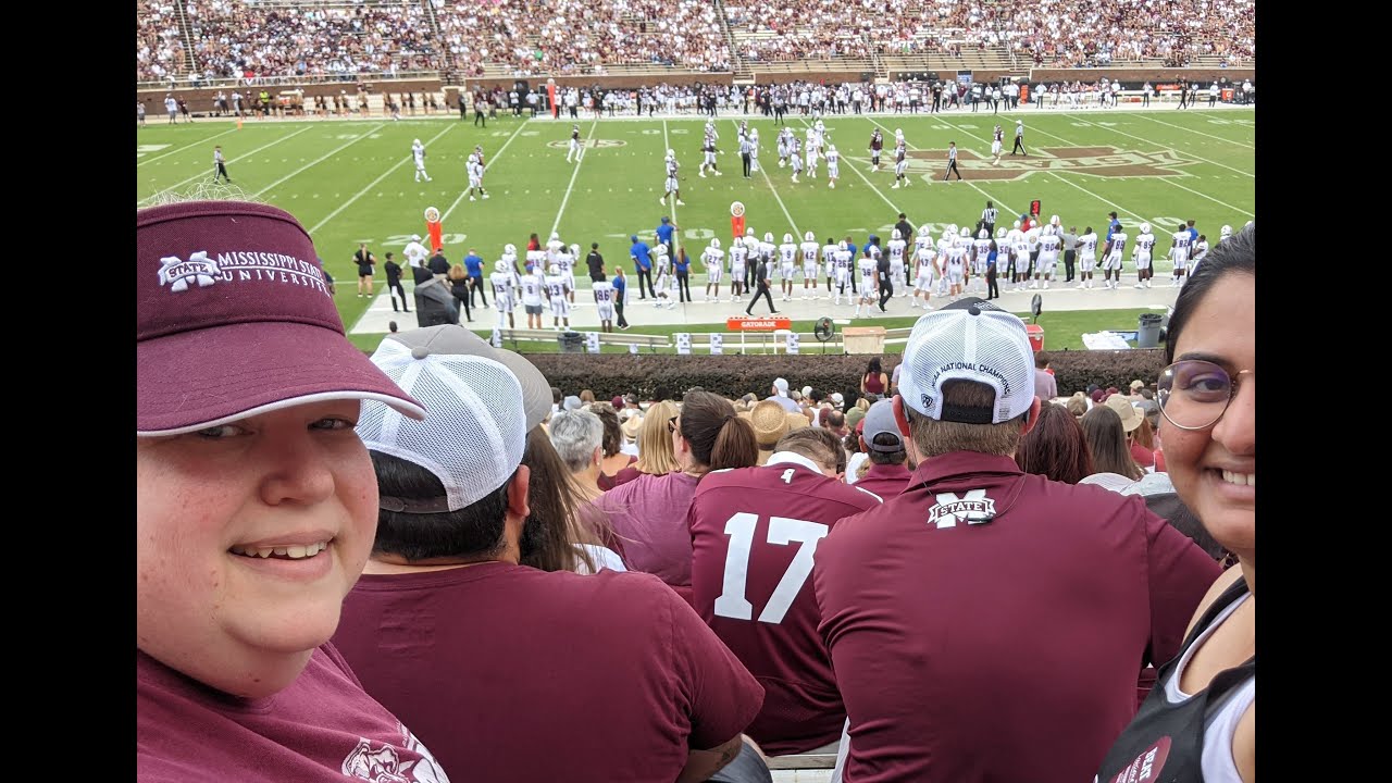 Mississippi State The Famous Maroon Band Performance: NCAA Football ...