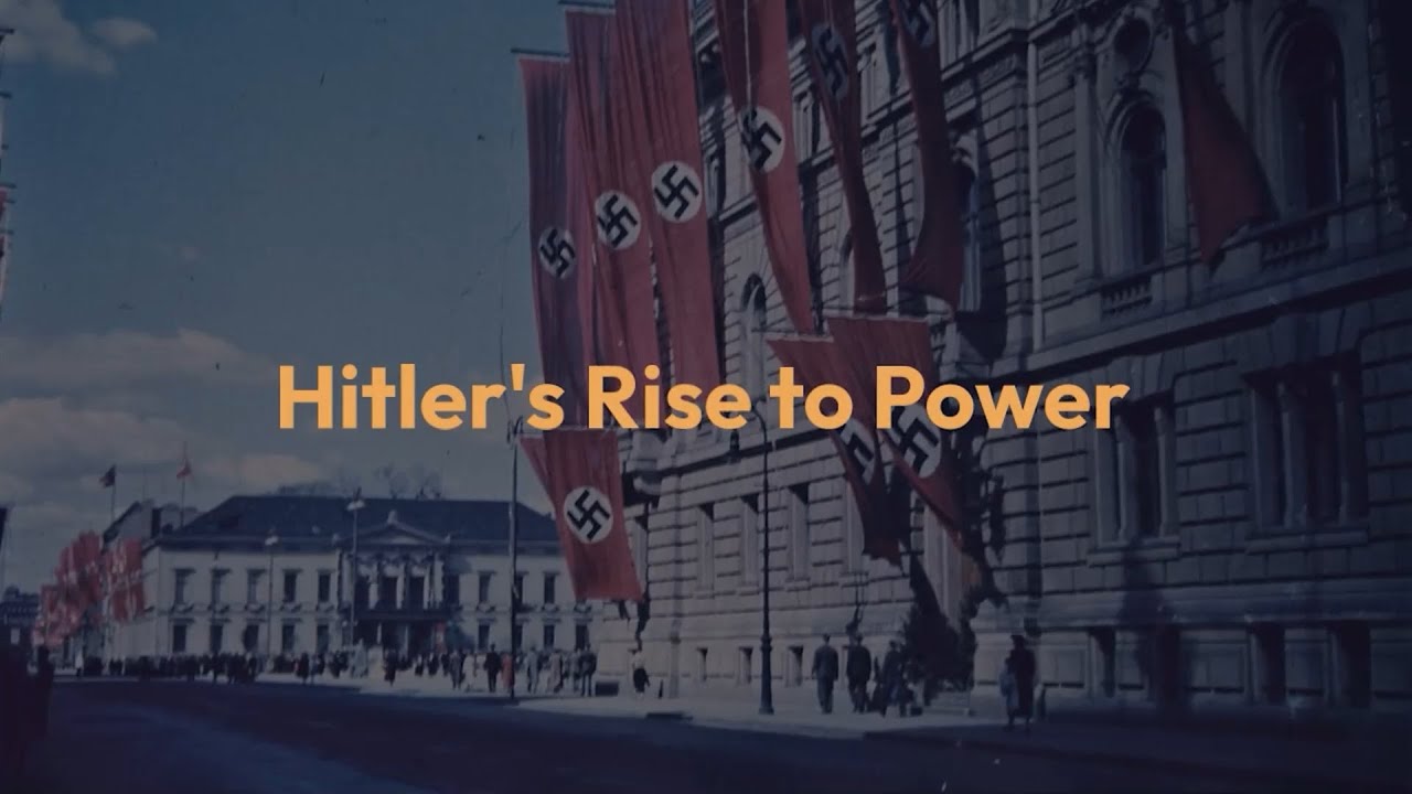 Hitler's Rise to Power: From Chancellor to Dictator - YouTube