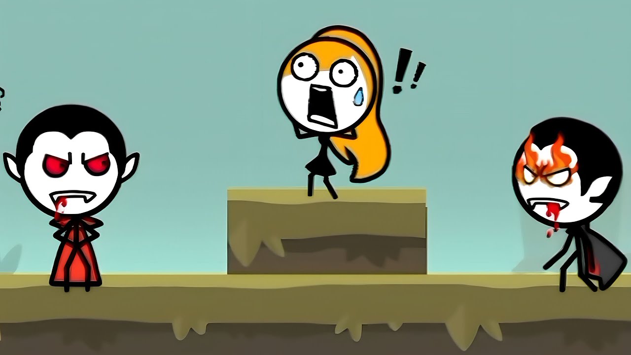 Save Her ! (( WEEGOON)) Funny Stickman Gameplay Walkthrough - Levels ...