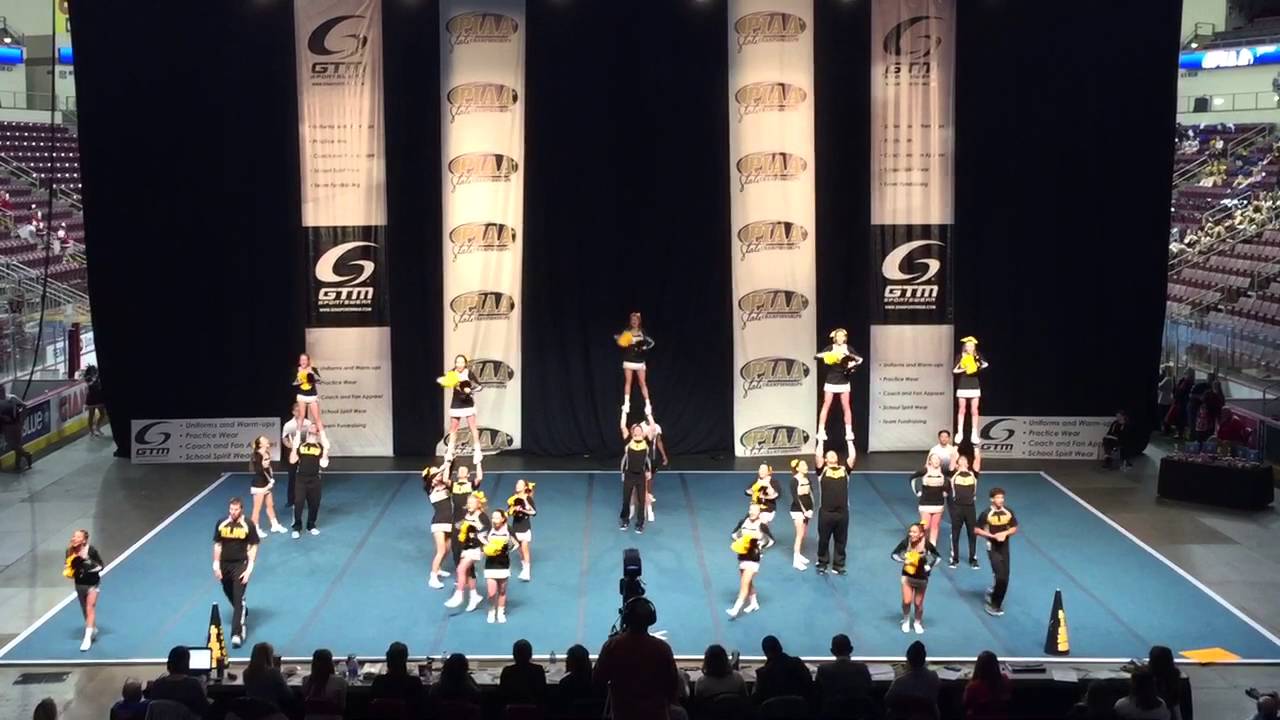 Red Lion High School Competitive Cheer Takes 4Th Place at the PIAA ...