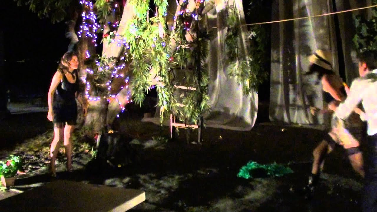 Helena and Hermia catfight - YouTube