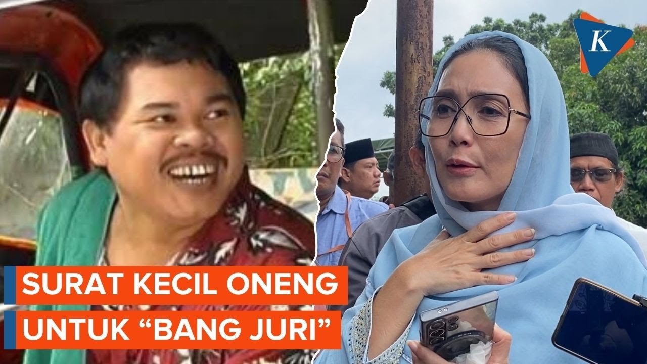 Tangis Rieke Oneng Bacakan Surat untuk Mat Solar Terkait Uang Ganti ...