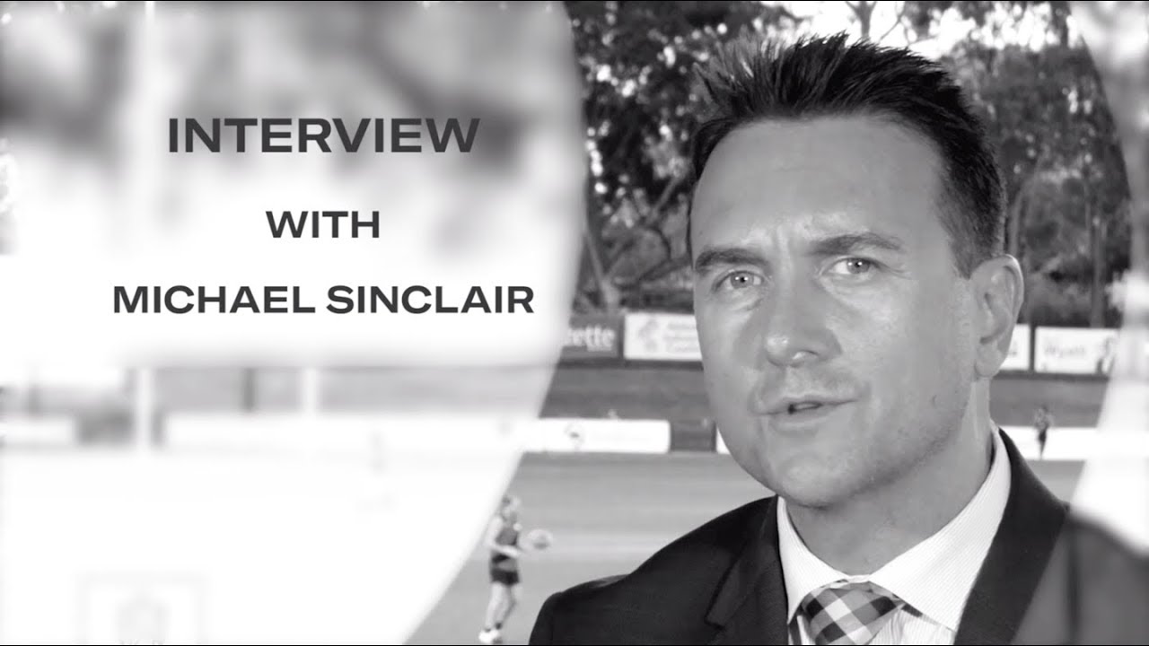 INTERVIEW WITH MICHAEL SINCLAIR - YouTube