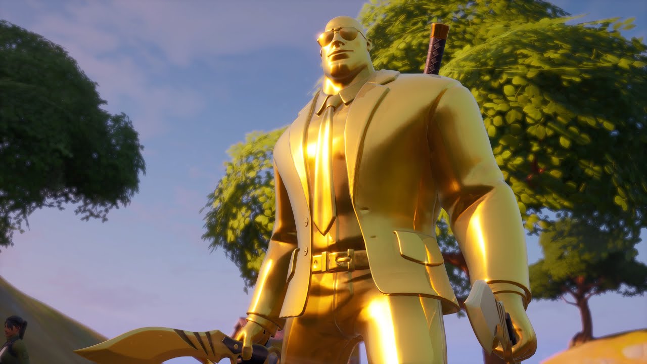 UNLOCKING GOLD BRUTUS!!!!!! | NEW MIDAS CHALLENGES | FORTNITE CHAPTER 2 ...