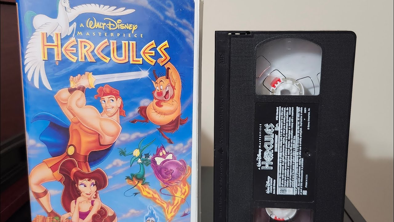 Opening to Hercules 1998 VHS. - YouTube