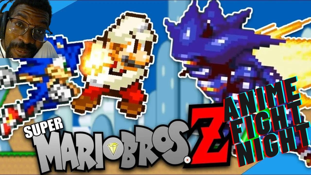 SMBZ 64 Bits Fight Sonic & Mario VS Mecha Sonic and More | Anime Fight ...