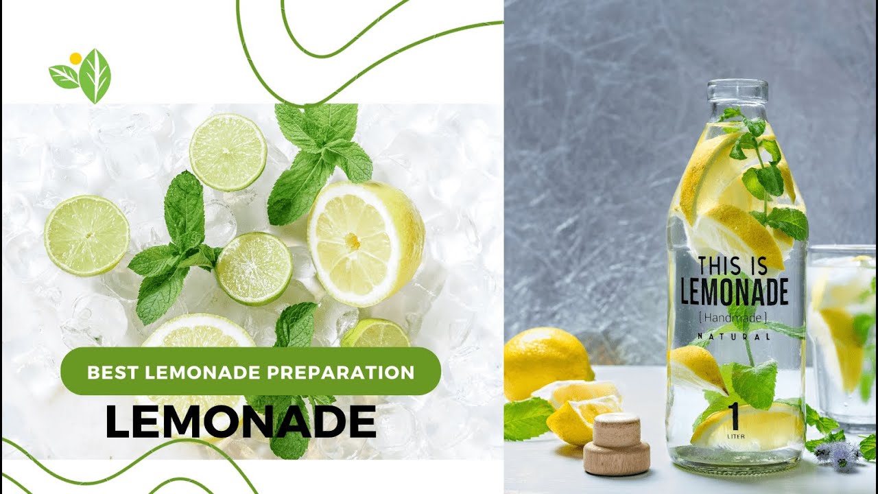 Refreshing Homemade Lemonade Recipe | Easy and Delicious Summer Drink 🍋 ...