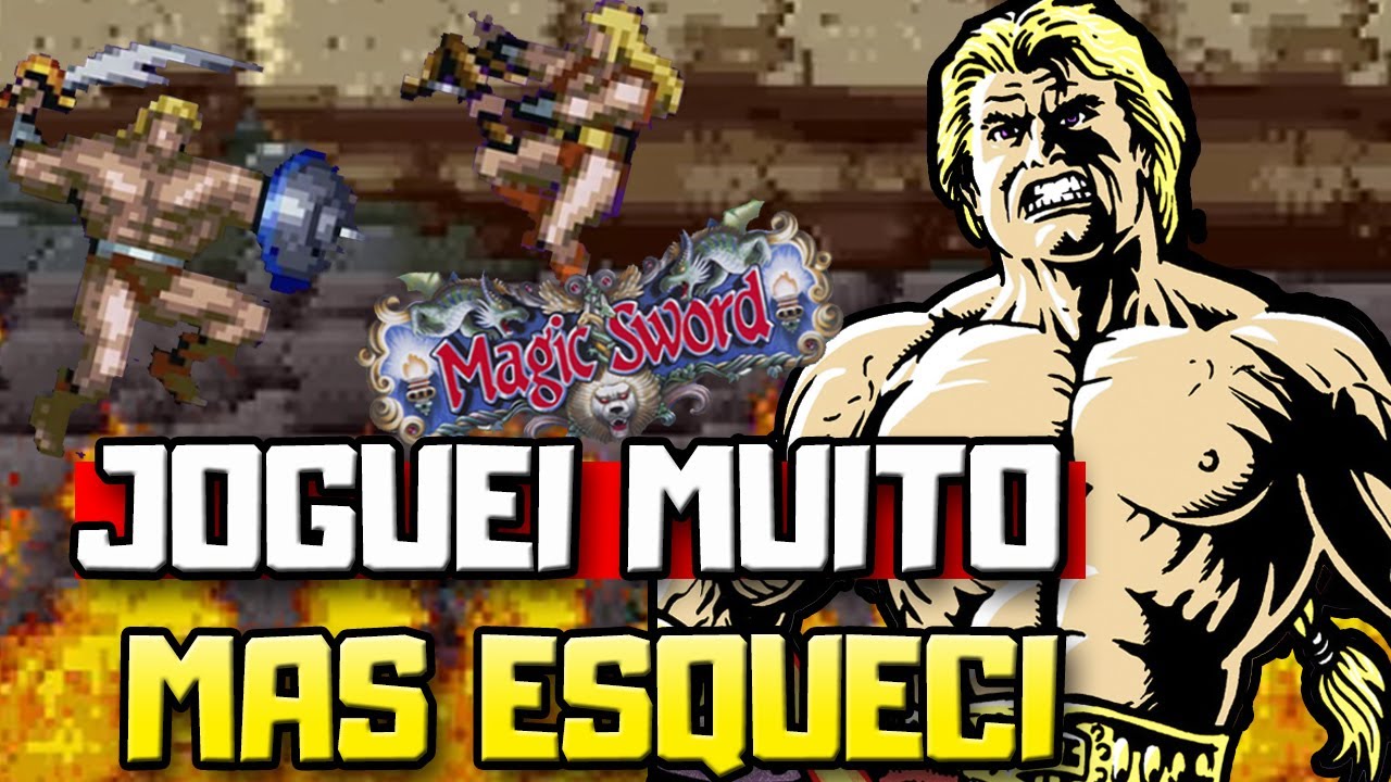 🤔 O Jogo Esquecido da Capcom no Super Nintendo - Magic Sword - YouTube