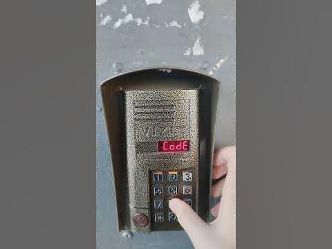 Домофон VIZIT БВД-SM101R - YouTube