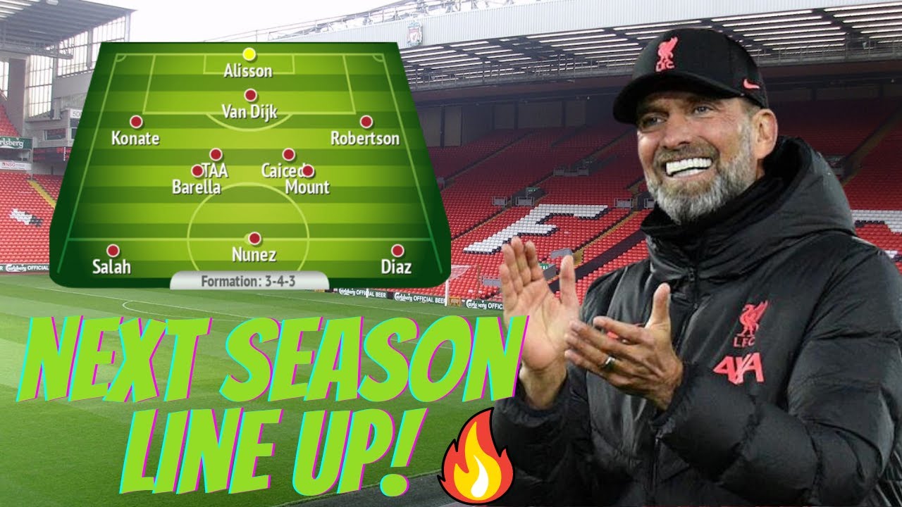 Liverpool new formation after four dream summer signings - YouTube