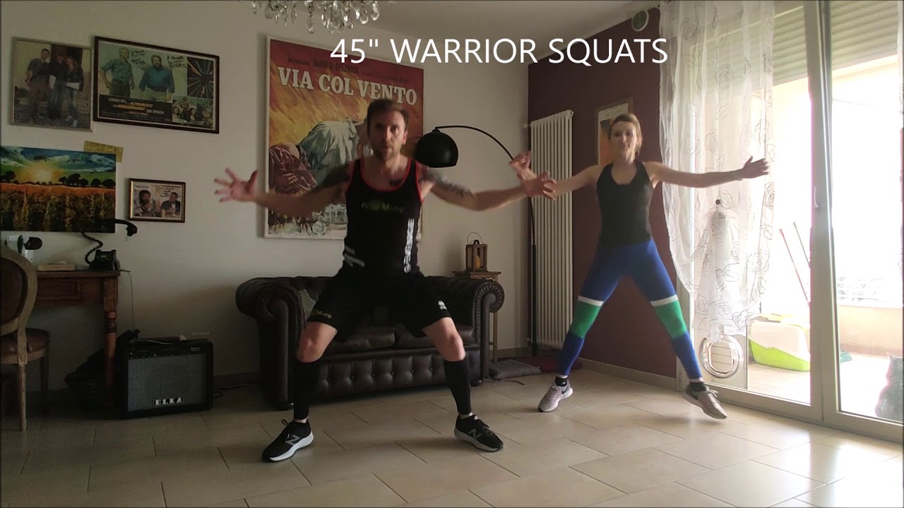 FUNCTIONAL CIRCUIT TOTAL BODY - YouTube