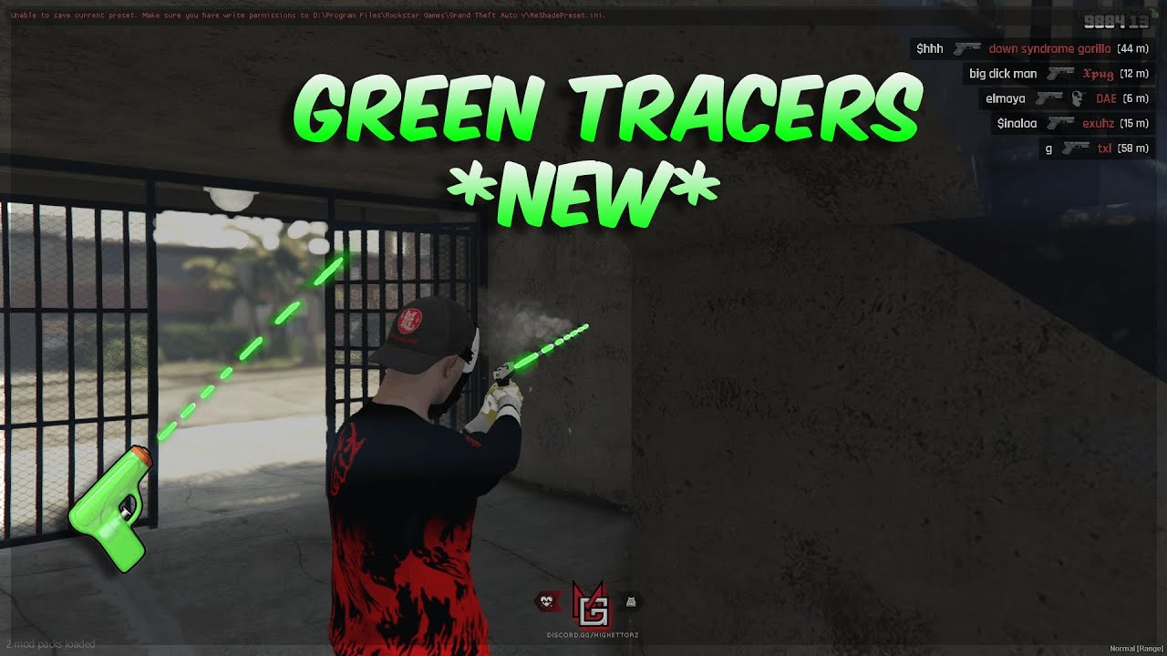 FiveM - How to Install Weapon Tracers (BEST) “GTA RP” - YouTube