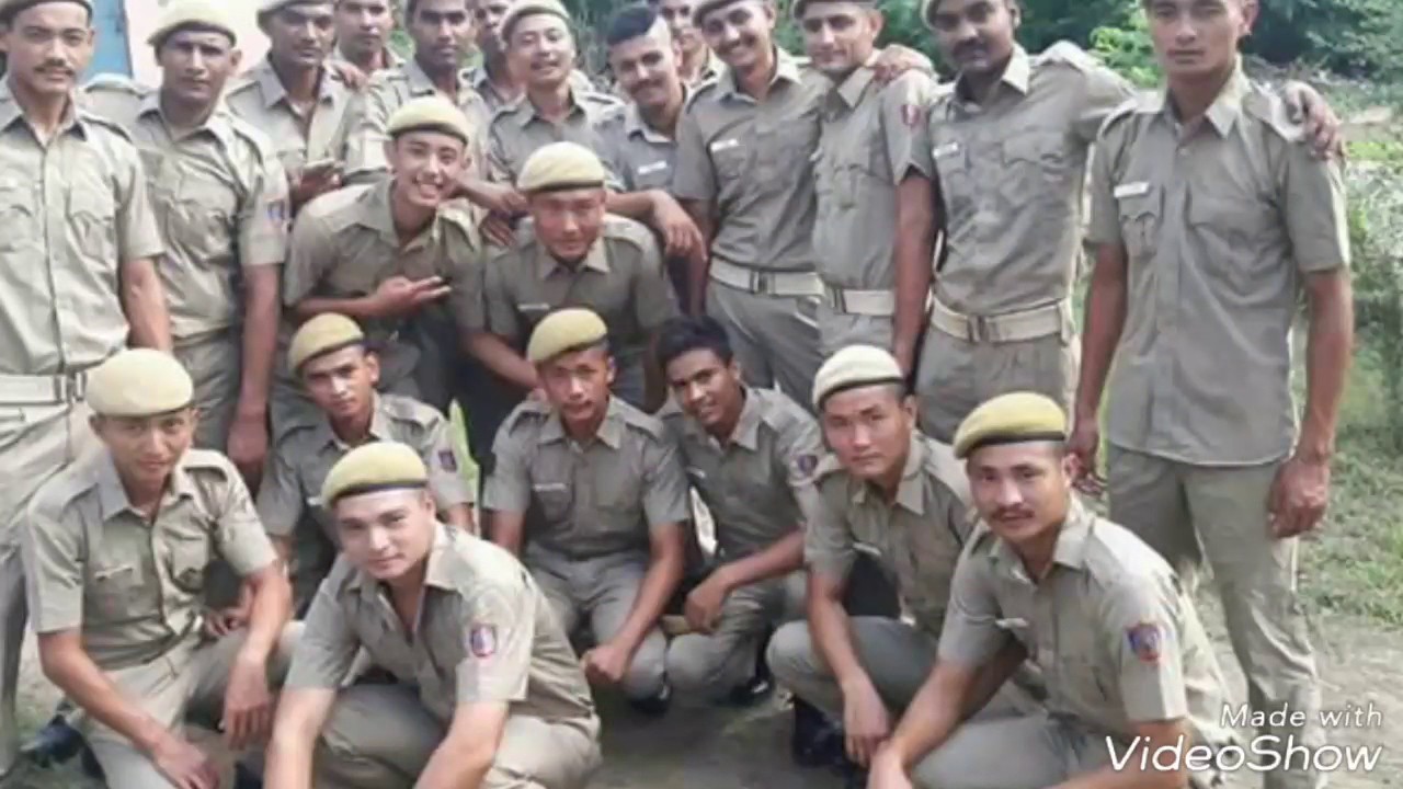 Some moments of delhi police training at police training school ...
