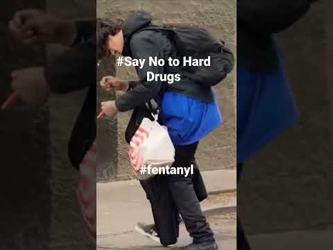 Say no to Hard Drugs #viralvideo #fentanyl #harddrugs