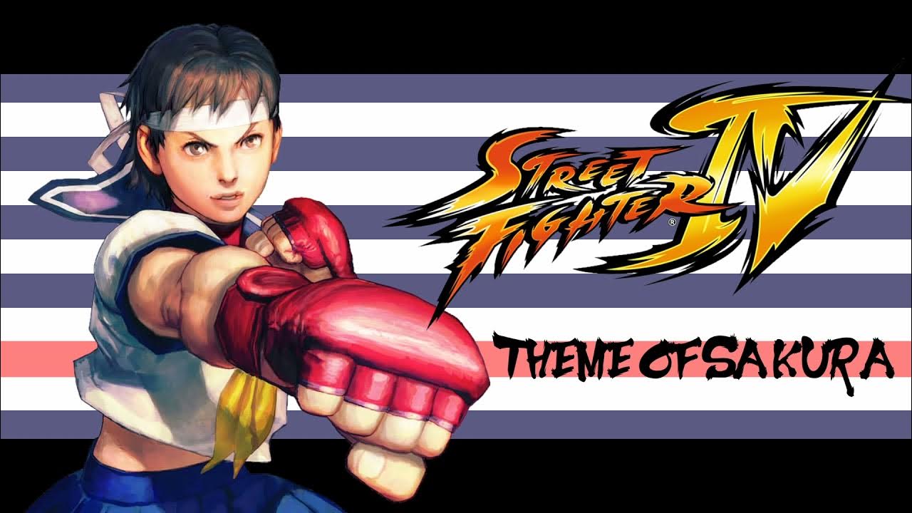 Street Fighter ZERO2 (Alpha2) AST (Street Fighter4 OST) - Theme of Sakura（さくらステージBGM） - YouTube