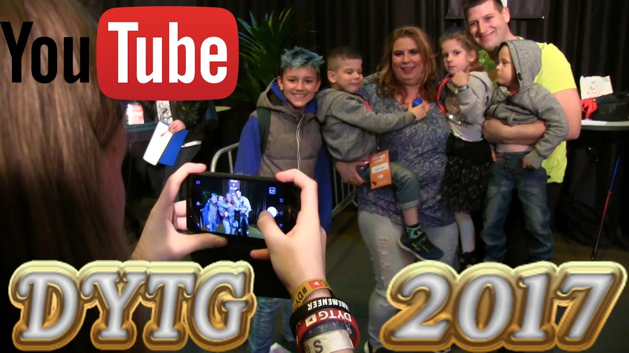Dutch Youtube Gathering 2017 - YouTube