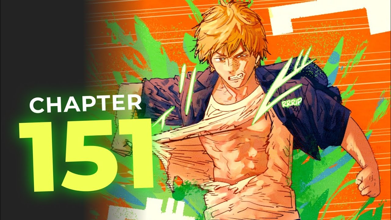 KEMBALINYA CHAINSAW MAN!!! - CHAINSAW MAN CHAPTER 151 - YouTube