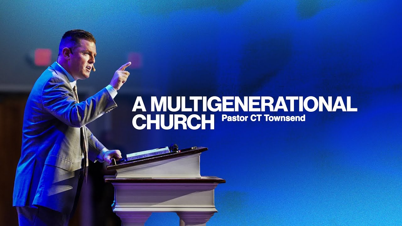 A Multigenerational Church | Victory Baptist Church | Pastor CT ...