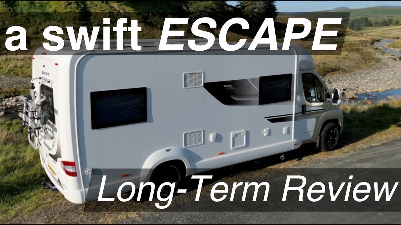 Swift Escape 674 - Long-Term Review - YouTube