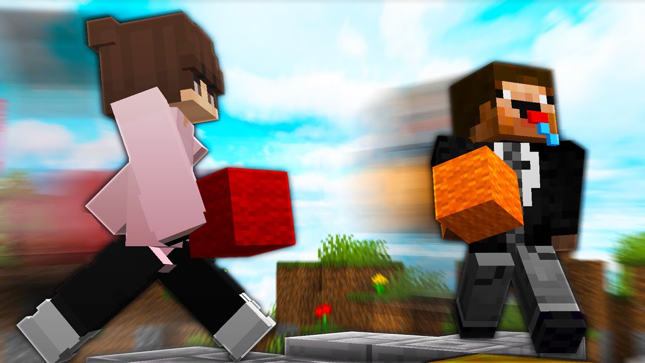 The most insane block sumo games you'll ever see - YouTube