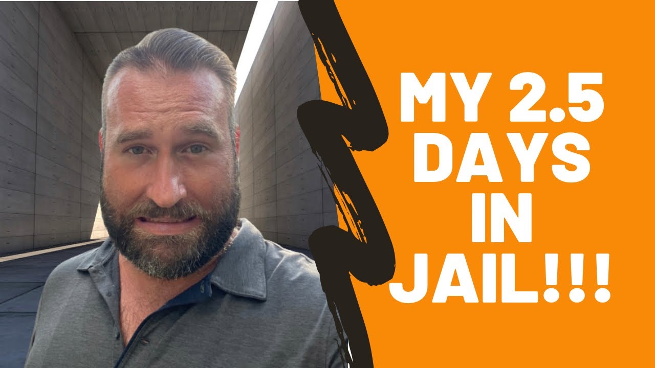 My 2 5 Days In Jail YouTube My 2 5 Days In Jail YouTube