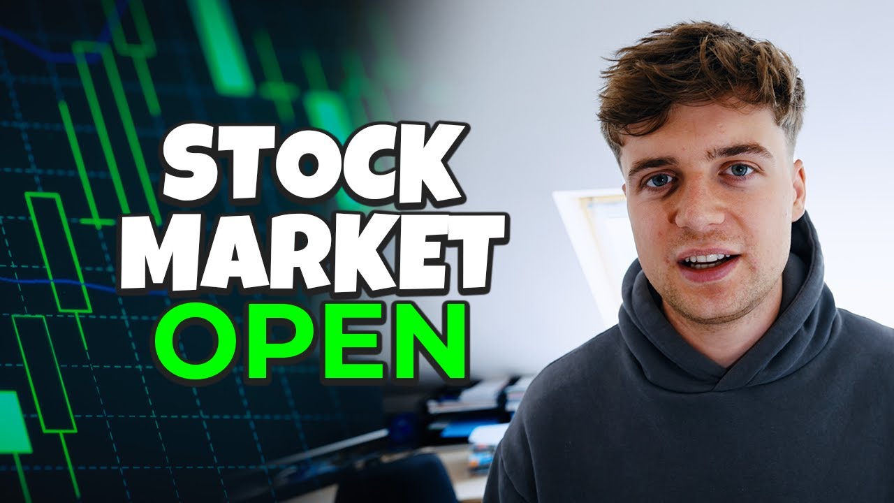 Trading 212 Investing Chat Market Open! | Portfolio Live! (Age 25 ...