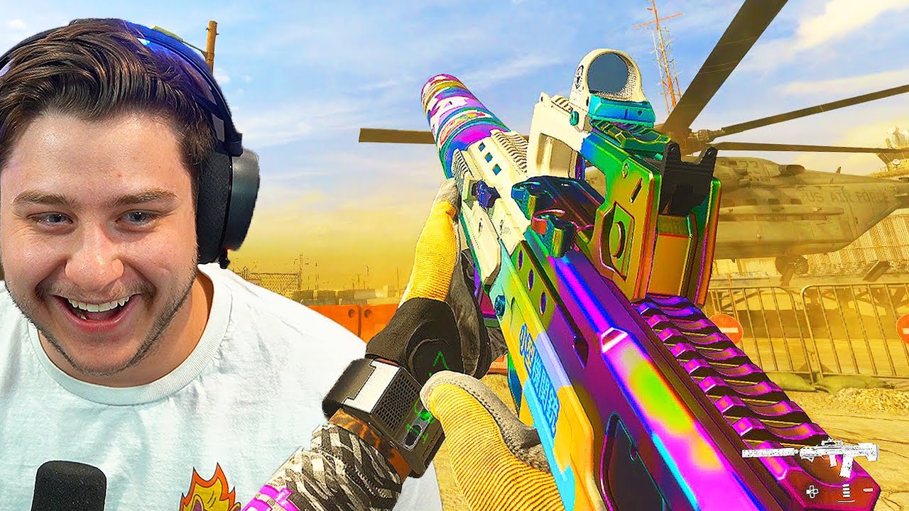 MODERN WARFARE finally had an UPDATE but this RAINBOW GUN is more ...