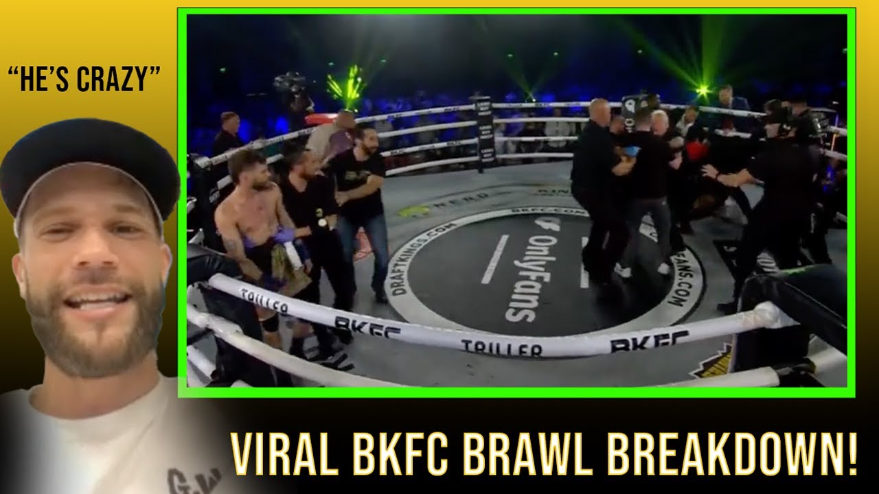 Ryan Reber breaks down viral brawl at BKFC 32! - YouTube
