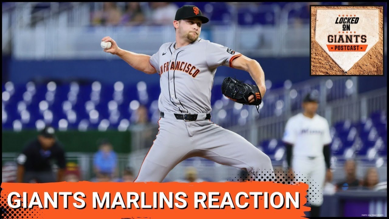Locked On Giants POSTCAST: Keaton Winn Sharp as Giants Win Series ...
