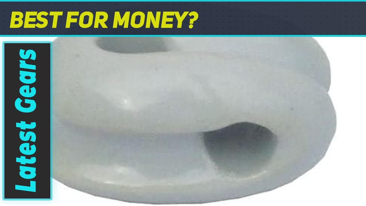 MFJ Enterprises Original MFJ-16A01 6 Pack Glazed Ceramic Egg Insulator ...