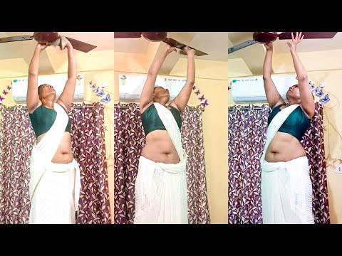 Requested Fan Cleaning Vlog / officer kaaj bondho thaklei ami barir ei somosto kaaj kore feli