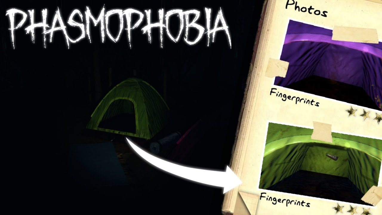 Free Fingerprints Photos With This Glitch! | Phasmophobia | - YouTube