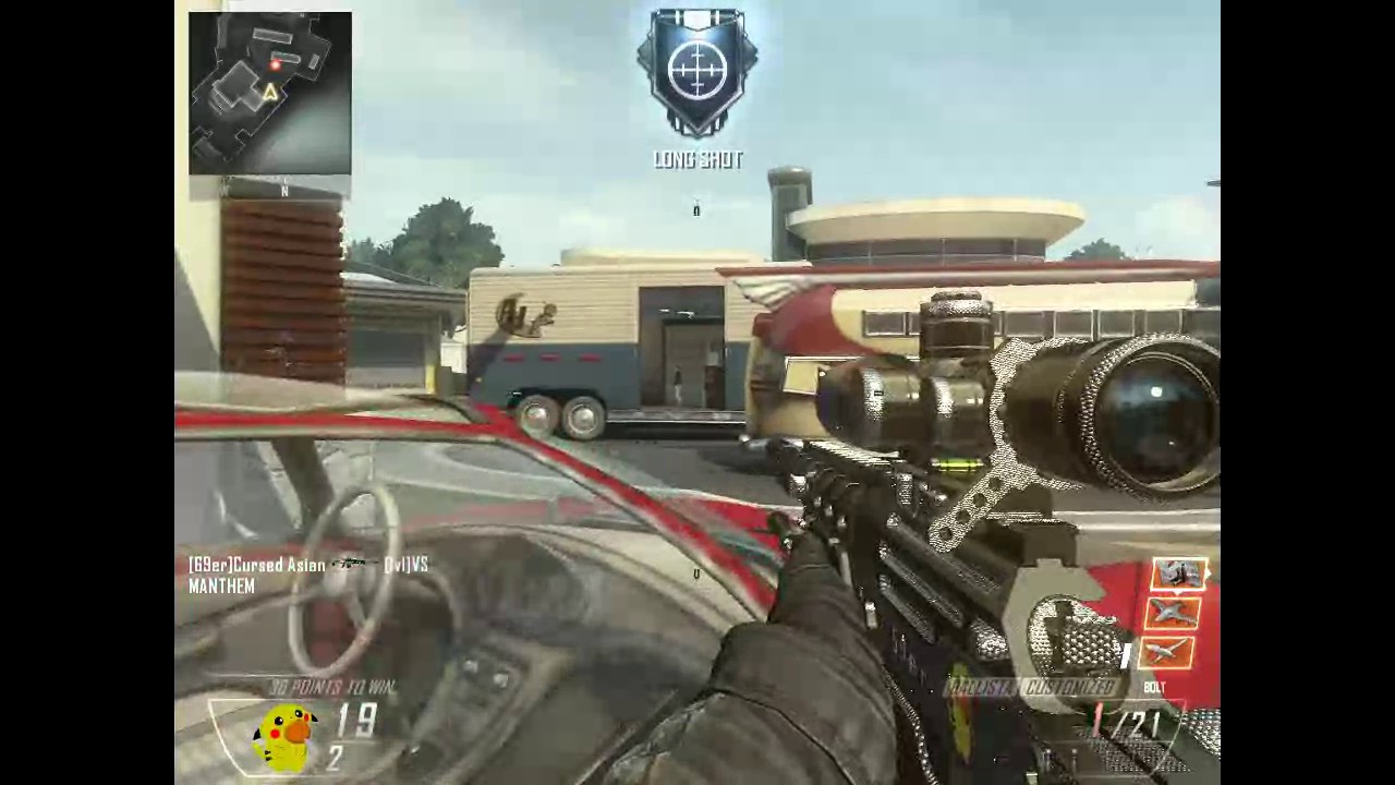 Cursed Asian - Black Ops II Game Clip - YouTube