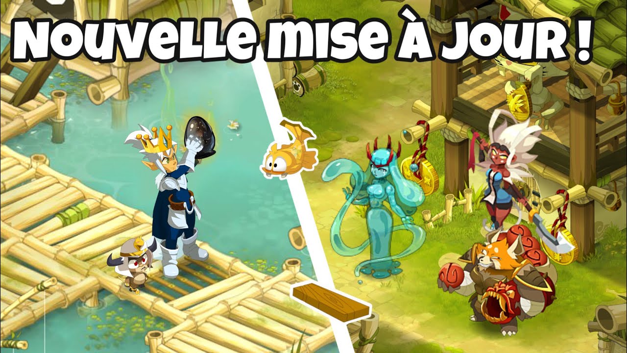 OPTIMISER LE DÉBUT DE MISE À JOUR - PANDALA ! DOFUS Touch - YouTube