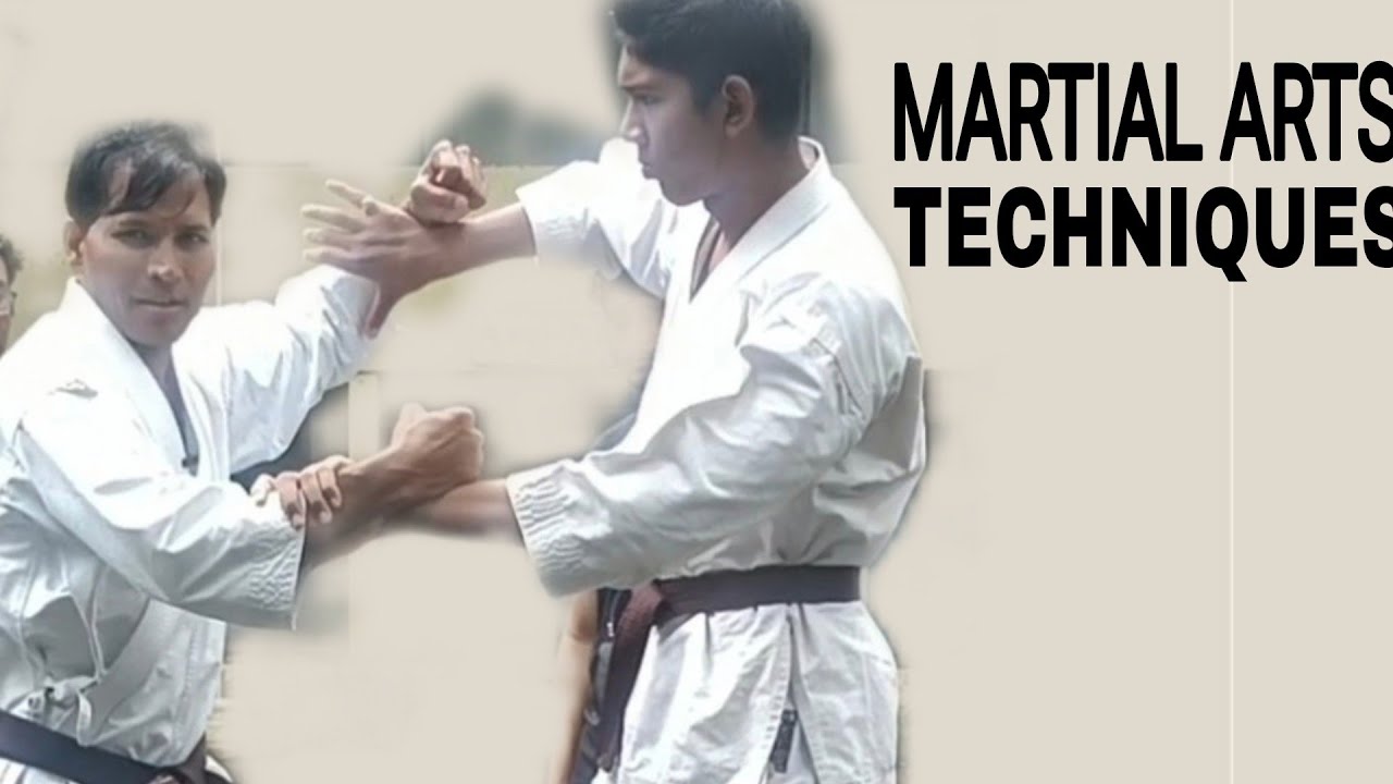 Martial Arts Self Defense Techniques - YouTube