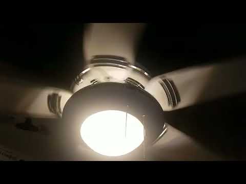 Hunter 1930's Original ceiling fan - YouTube