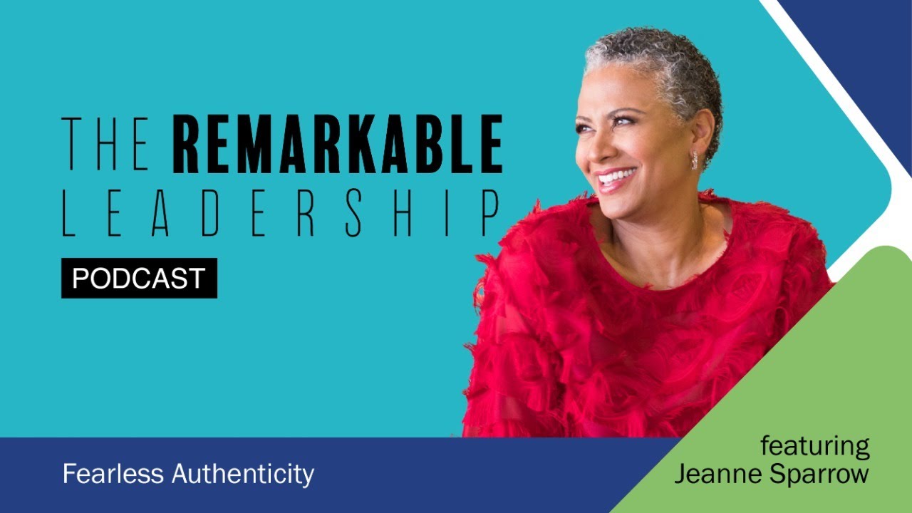 Fearless Authenticity with Jeanne Sparrow - YouTube