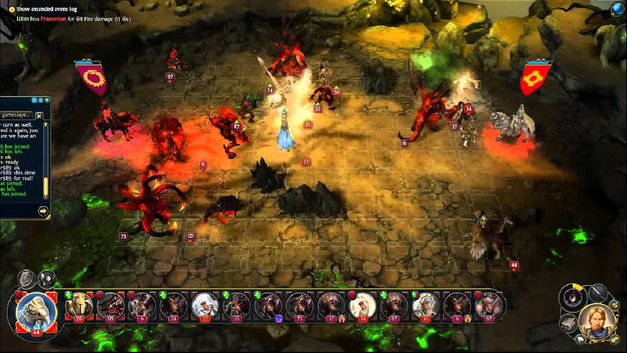 Gameslayer vs arvismetoo - Heroes 6 008 - Chalice of Tears and Blood ...