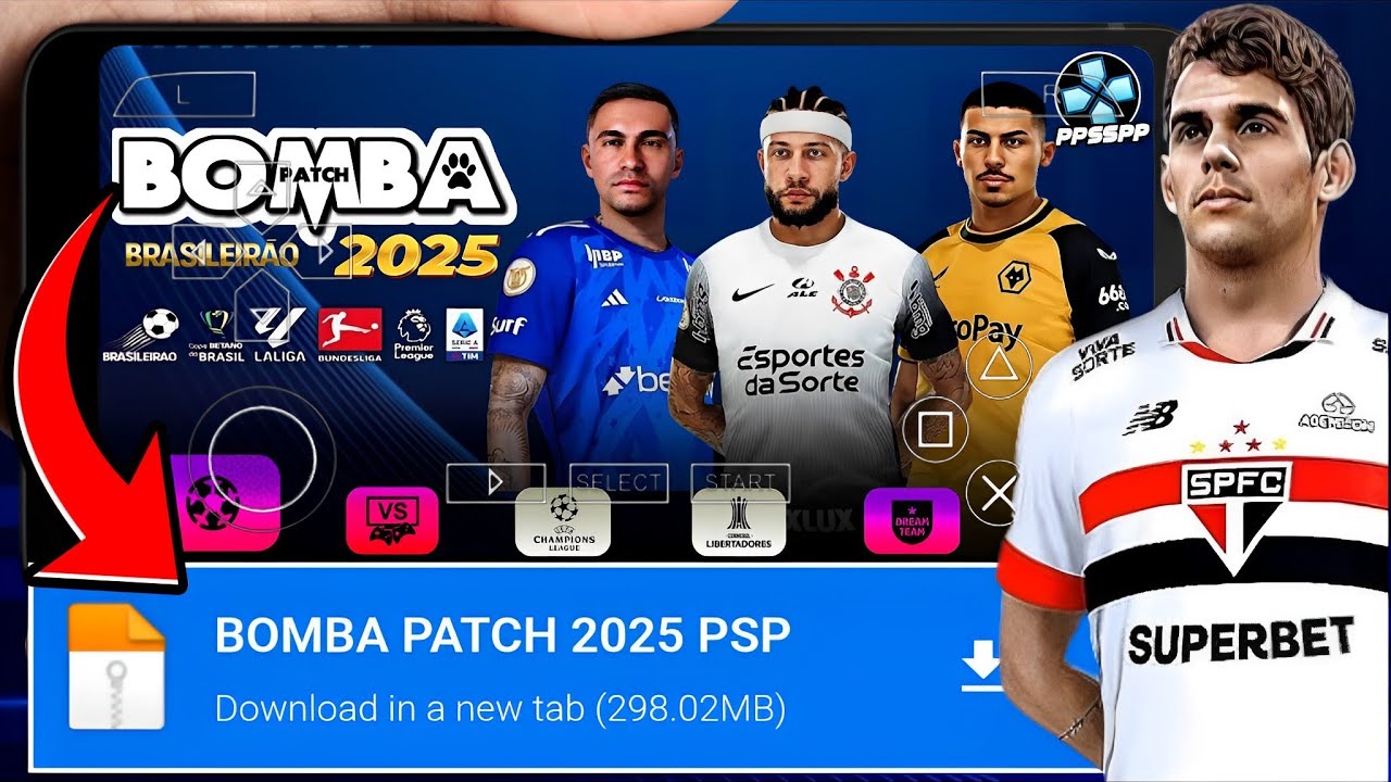 NOVO! BOMBA PATCH JANEIRO 2025 PSP LITE ATUALIZADO, COMO INSTALAR NO ...