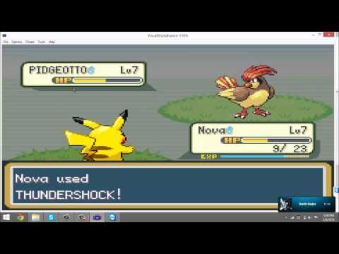Pokemon AshGray Episode 2 - Viridian Forest