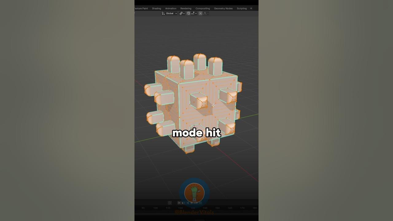 Blender Quick Start Guide in 1 Minute! - YouTube