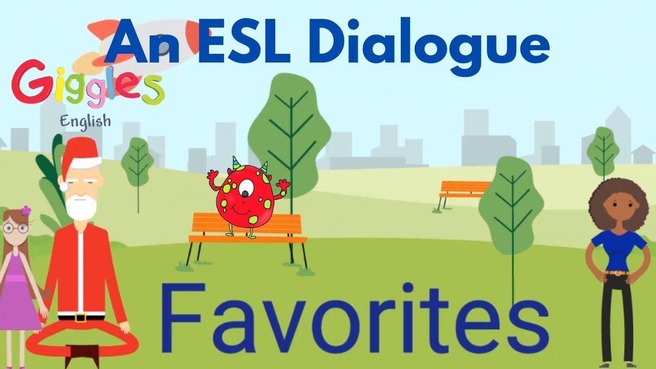 Favorites My Favorite Is An Easy ESL Listening Comprehension favorites-my-favorite-is-an-easy-esl-listening-comprehension