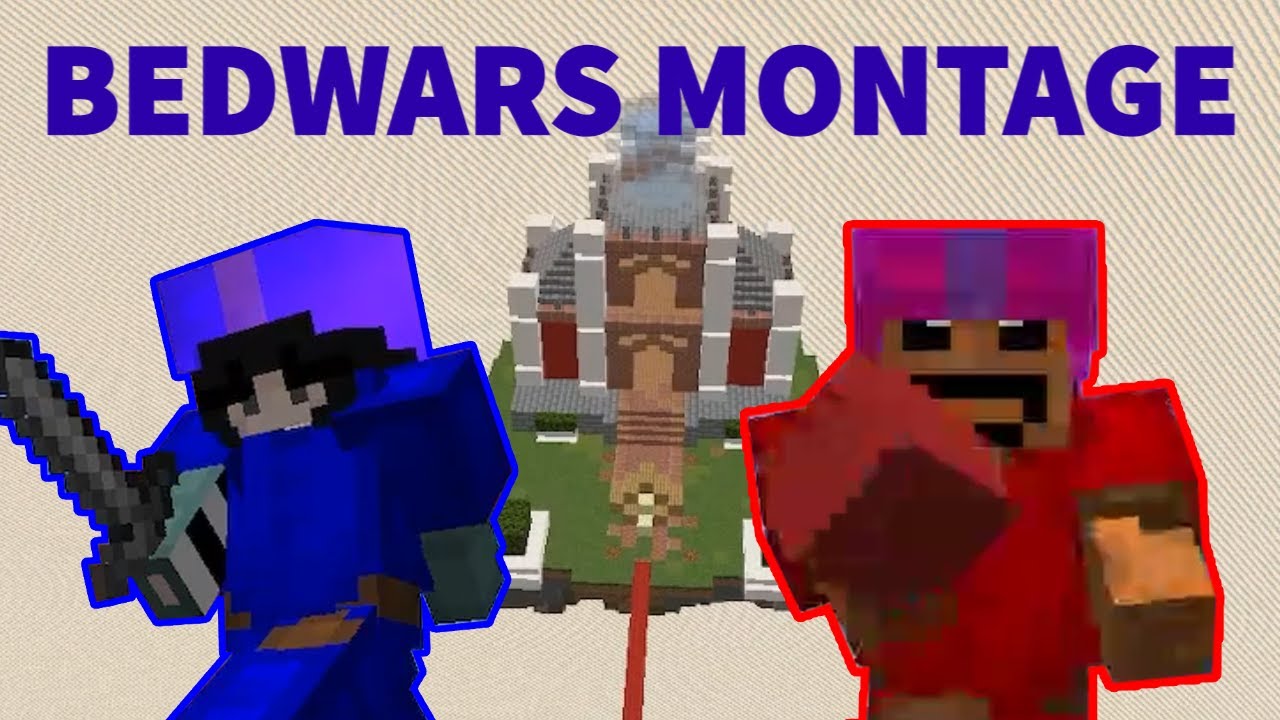 BEDWARS MONTAGE - YouTube